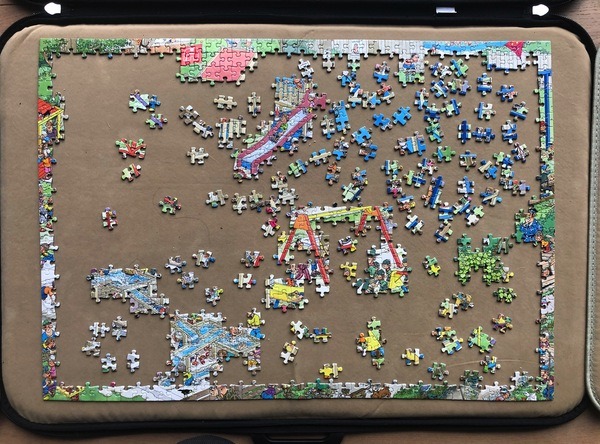 'Le terrain de jeu' | 'Le terrain de jeu' | Jan van Haasteren | 01599