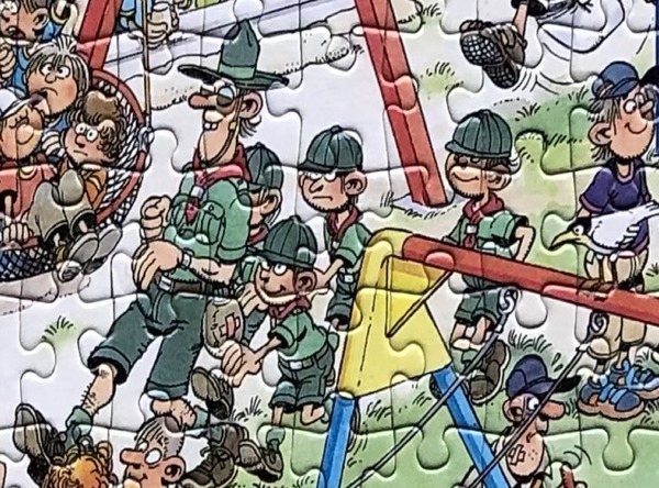 'De Speeltuin' | 'The Playground' | Jan van Haasteren | 01599