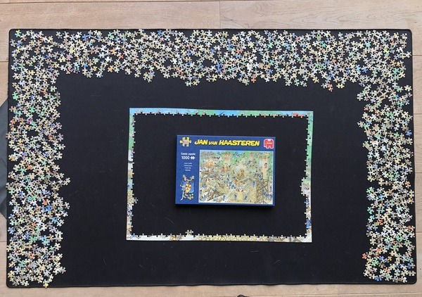 Puzzel 1000 Stukjes