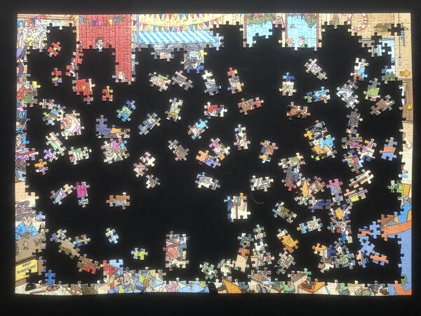 'NK Puzzelen' | 'National Championships Puzzling' | Jan van Haasteren