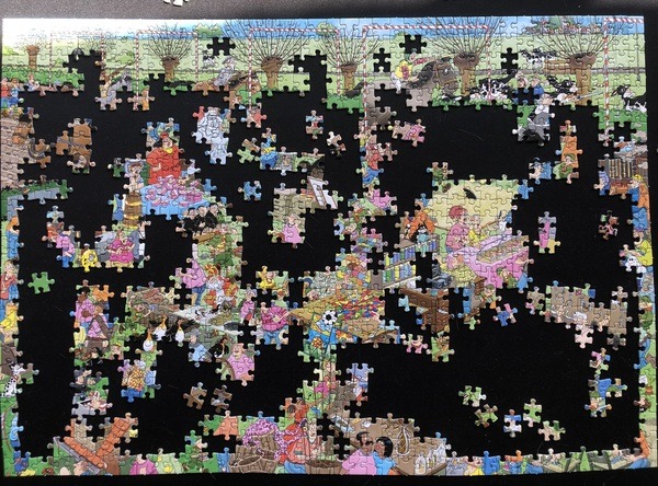 Jan van Haasteren | Old Dutch Crafts | Puzzle 1000 Pieces