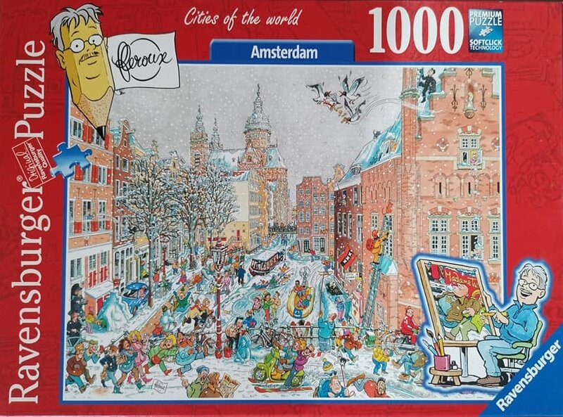 Ravensburger Puzzle 'Amsterdam' - Cities Of World