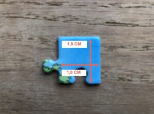 How big is a puzzle piece? We provide the answer!