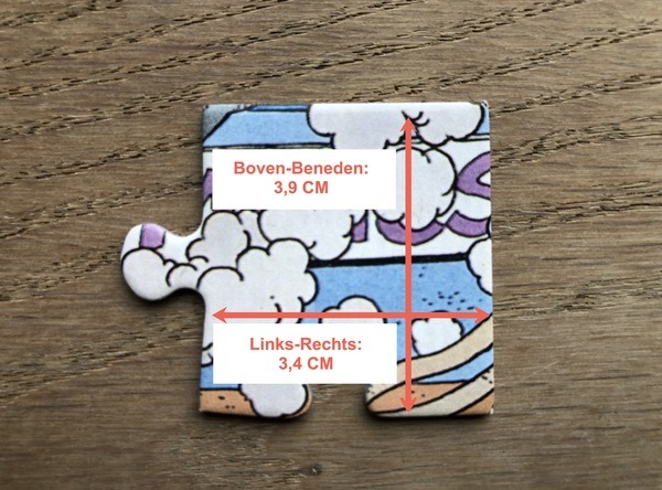 How big is a puzzle piece? We provide the answer!
