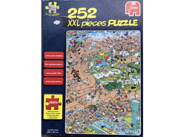 XXL Puzzels - Een volledig overzicht. Handig! Extra grote Puzzels
