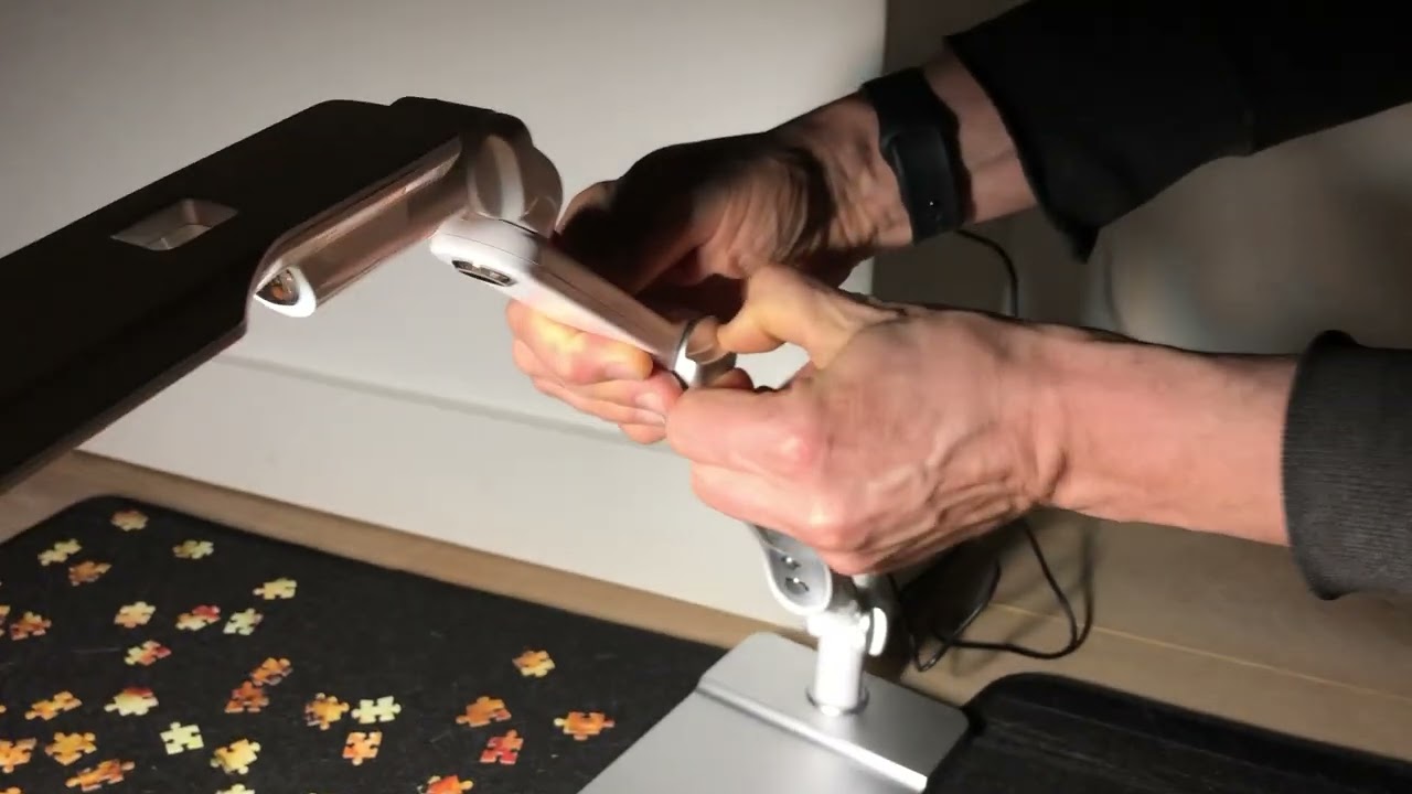 Puzzle lamp Aigostar Alexander Foldable. Best puzzle lamp!
