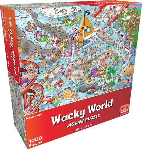 That's Life 'Wacky World Waterworld' | Puzzle 1000 pieces.