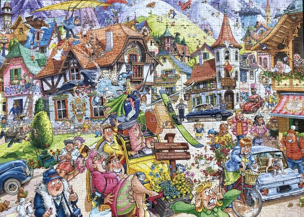 Wasgij Puzzel Mystery 20 Oplossing? Vind een video hier!
