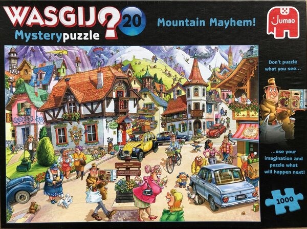 Wasgij Puzzel Mystery 20 Oplossing? Vind een video hier!