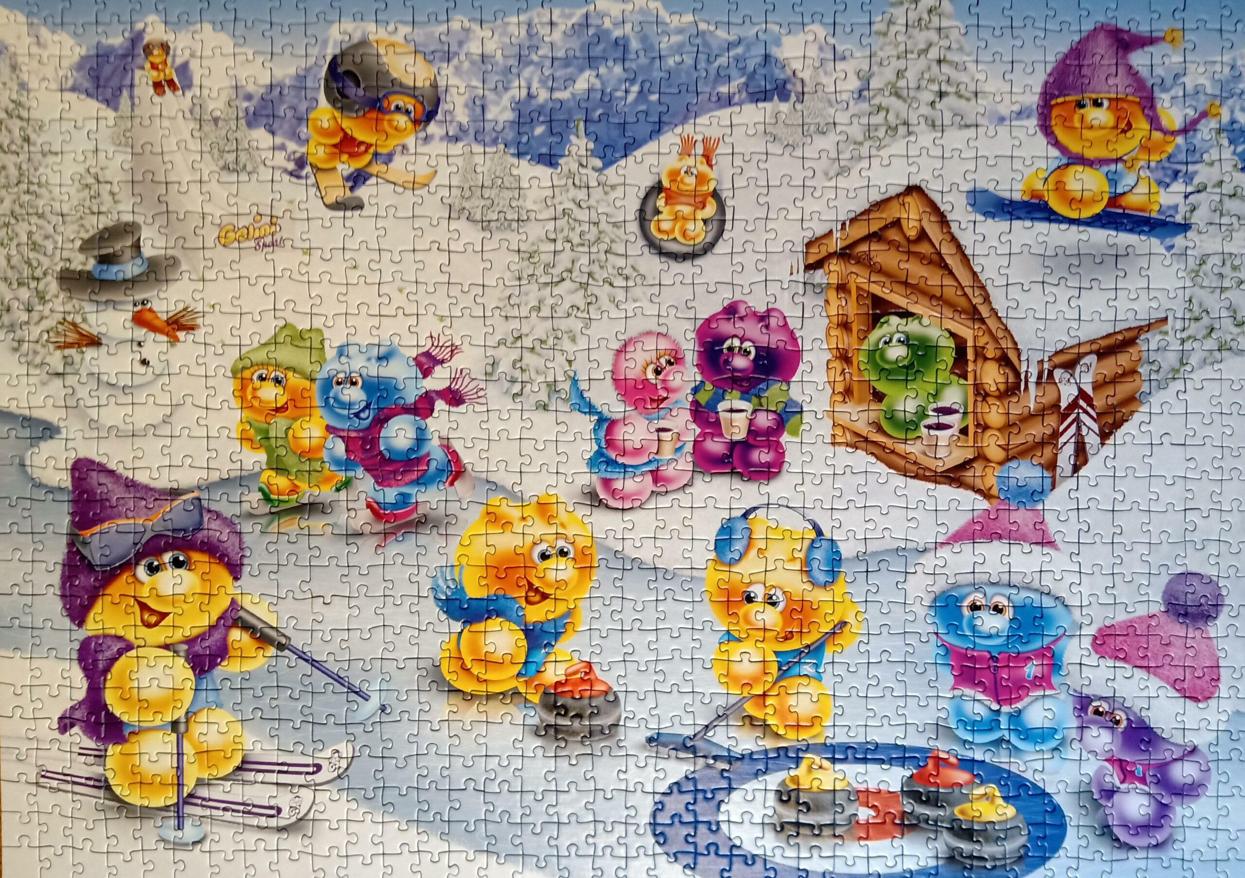 Ravensburger puzzles Gelini - An overview