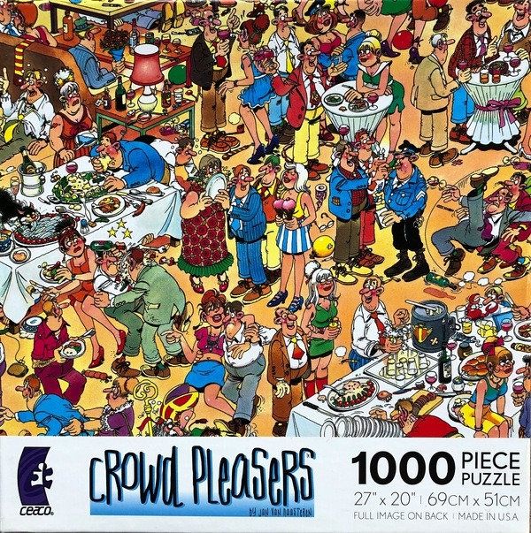 Happy Birthday (Edition Ceaco - Crowd Pleasers) - Puzzle 1000 pieces
