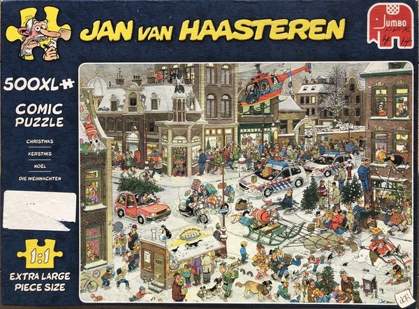 Jan van Haasteren Kerst puzzels - Overzicht Alle Puzzels