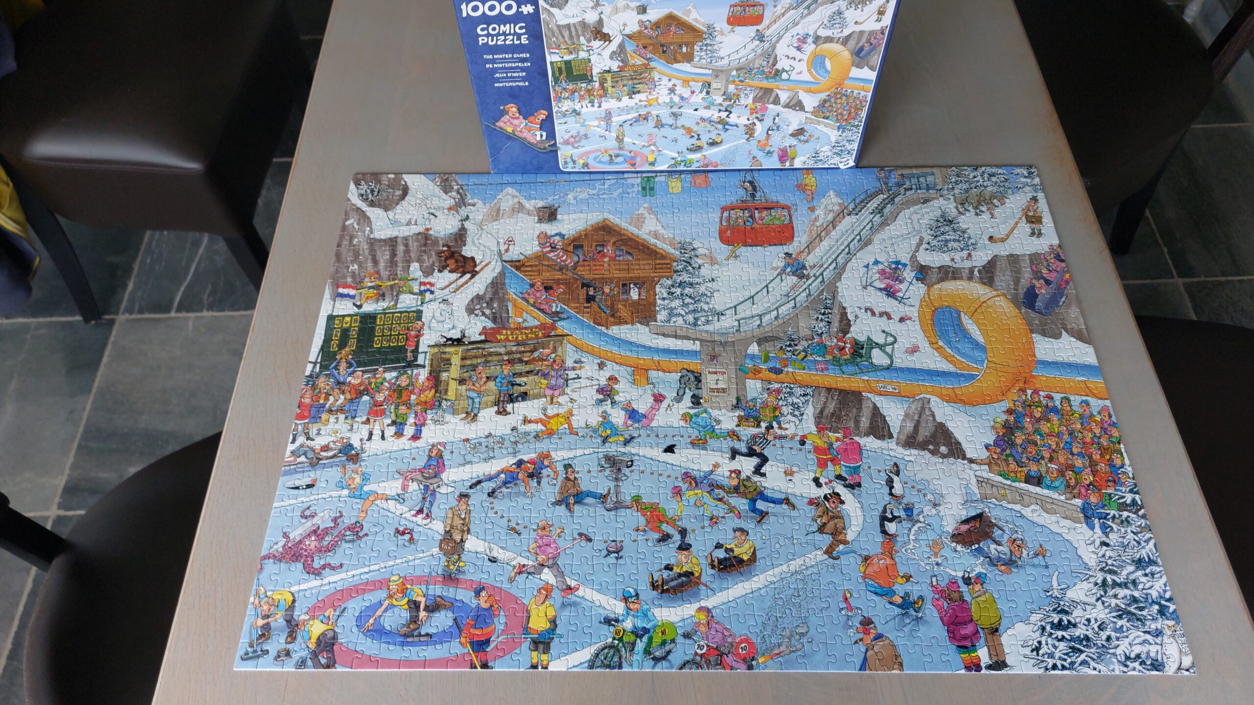 PATRICK - Puzzle 1000 pieces