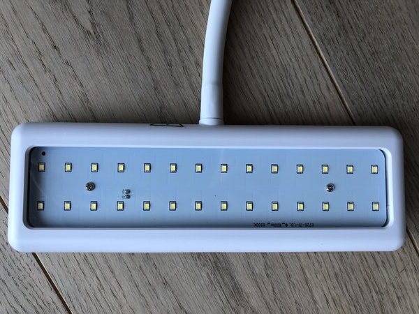 Lidl Puzzellamp 'LIVARNO home LED-daglichtlamp'