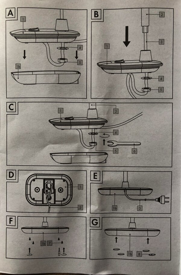 Lidl Puzzle lamp 'LIVARNO home LED daylight lamp'