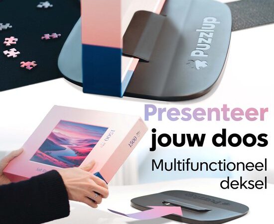 Puzzlup Stapelbare Puzzel Sorteerbakjes