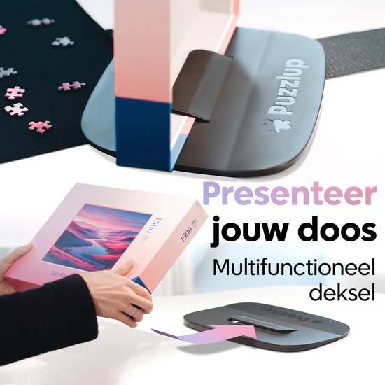 Puzzlup Stackable Puzzle Sorting Trays