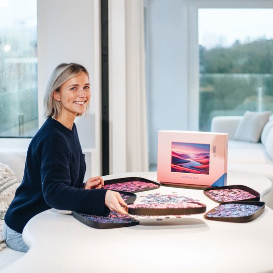 Puzzlup Stackable Puzzle Sorting Trays