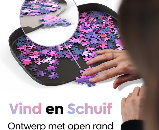 Puzzlup Stapelbare Puzzel Sorteerbakjes