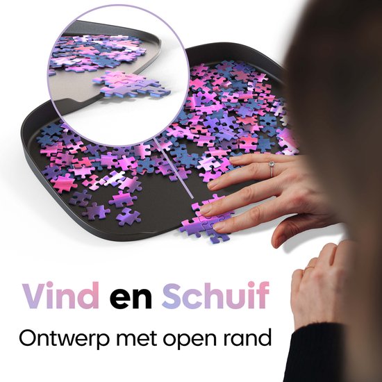 Puzzlup Stackable Puzzle Sorting Trays