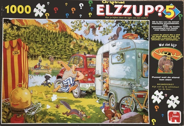 Was ist ein WASGIJ-Puzzle? Wie funktioniert das?