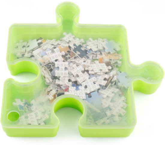 Nafilo Stackable Puzzle Sorting Trays - 1000 Piece Puzzles