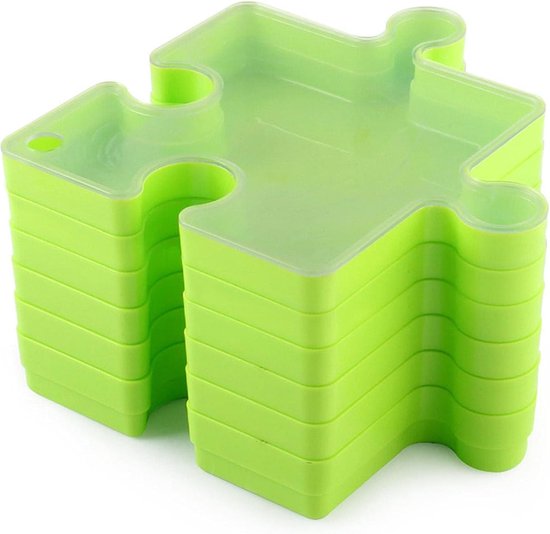 Nafilo Stackable Puzzle Sorting Trays - 1000 Piece Puzzles