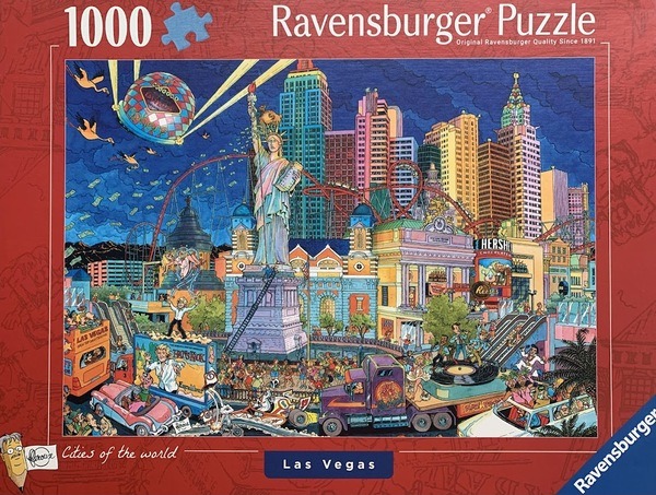 Las Vegas - Puzzle 1000 pieces