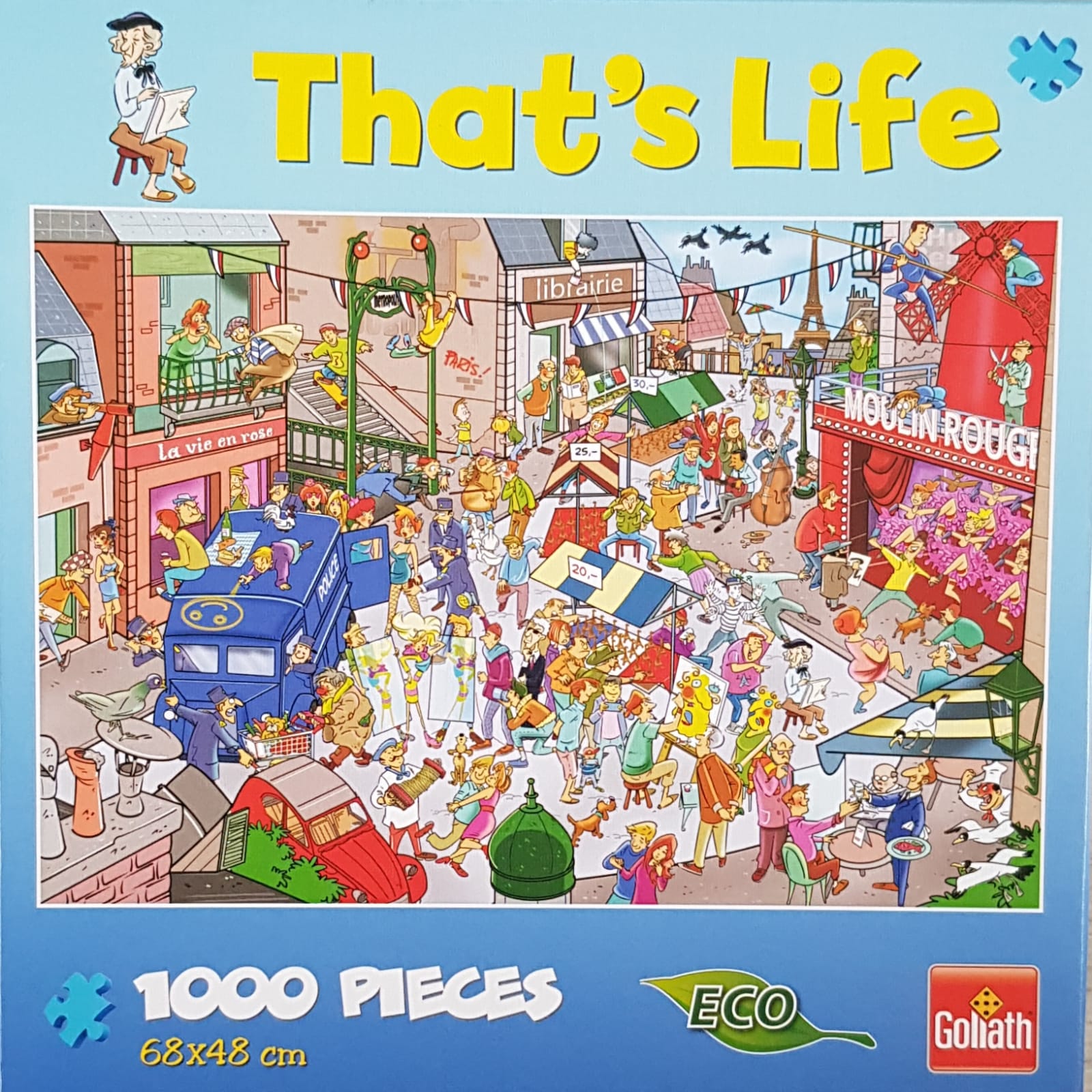 Illze Beenken Prosee - Puzzle 1000 pieces