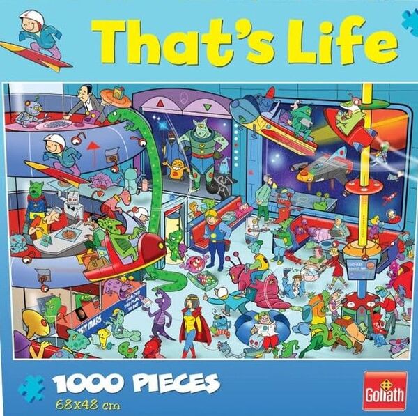 That's Life puzzles Overview or List (1000 pieces) +Download