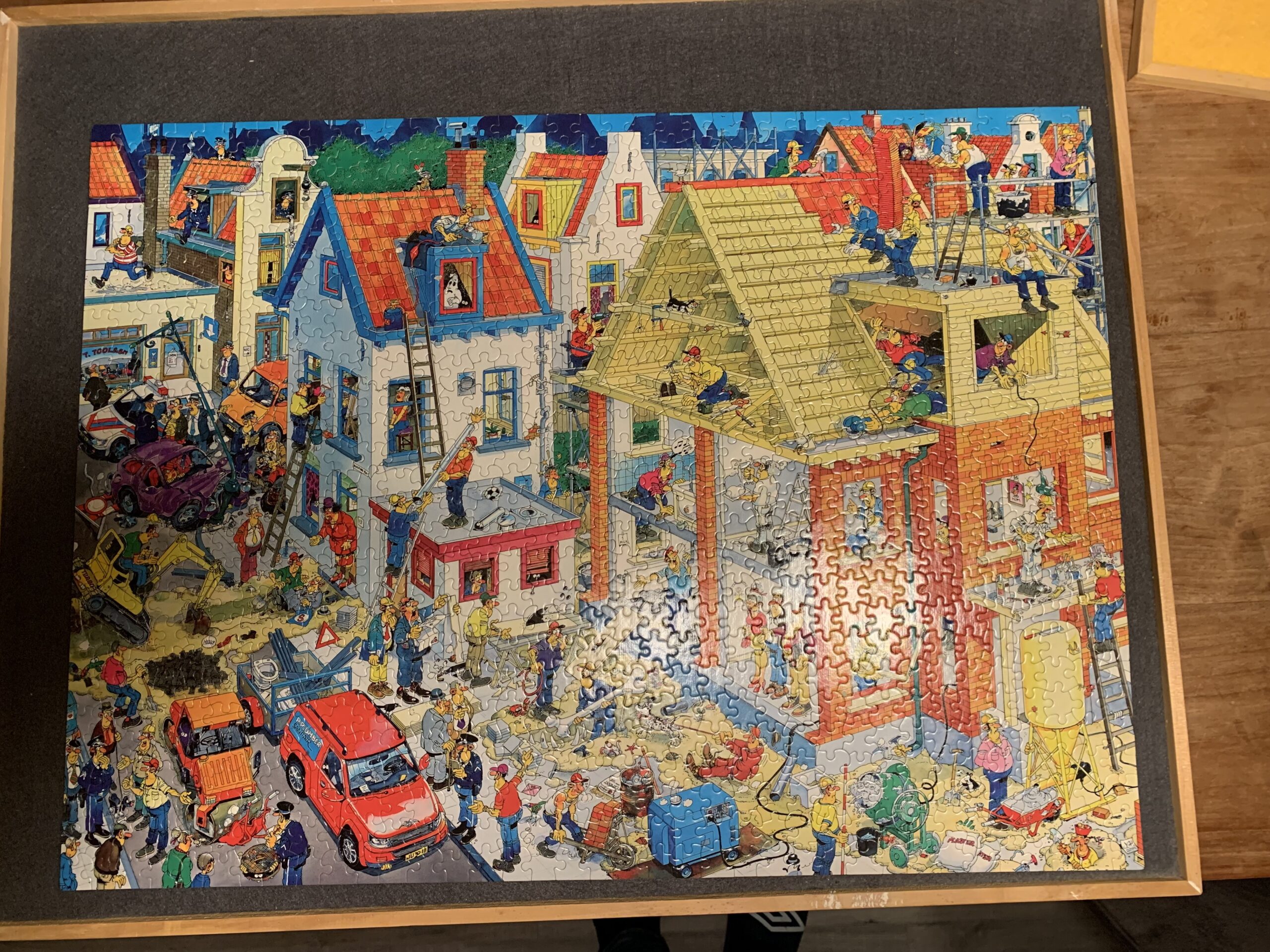 Mariska - Puzzel 1000 stukjes